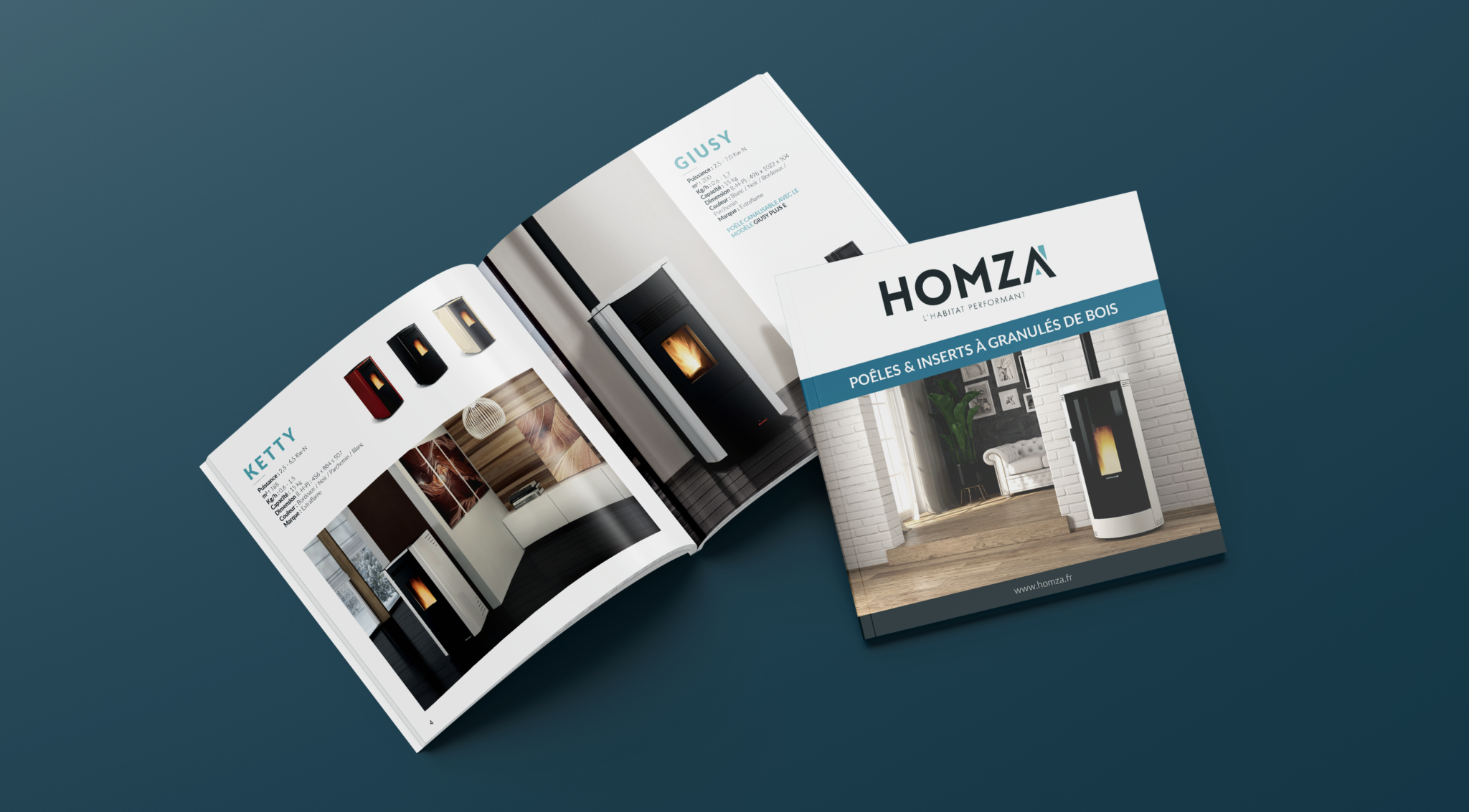 Homza - Agence GUS - Stratégie de communication